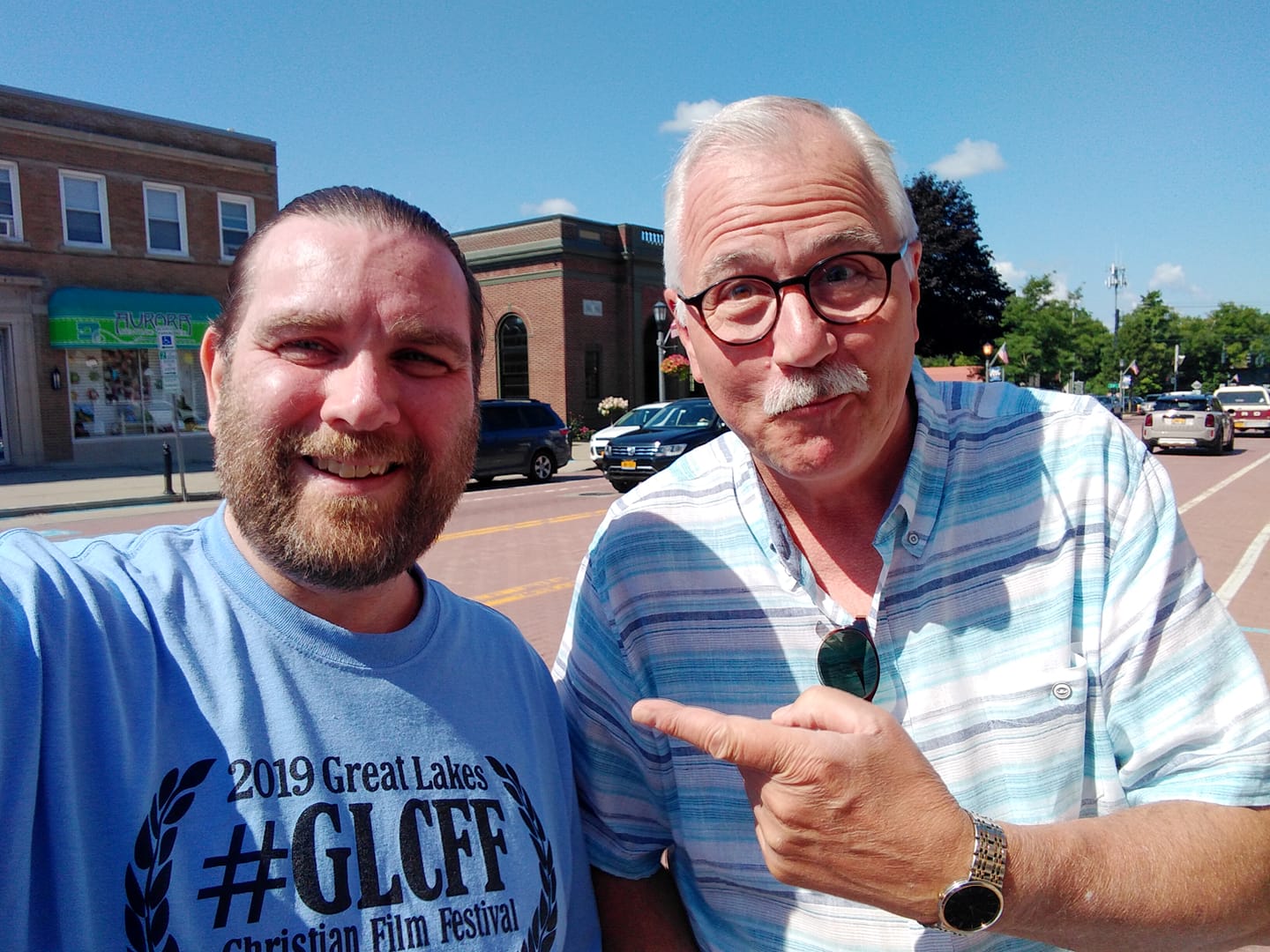 Thanks to Mike Randall of WKBW-TV for the interview – #GLCFF